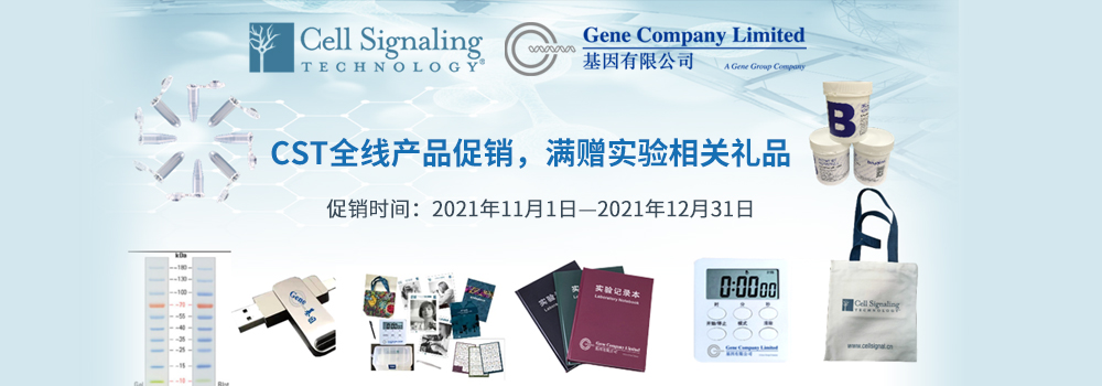 CST全线产品促销，满赠实验相关礼品